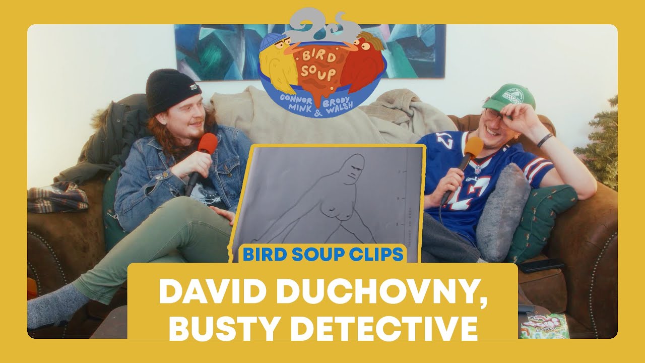 David Duchovny, Busty Detective | Bird Soup Podcast Clips #podcast # ...