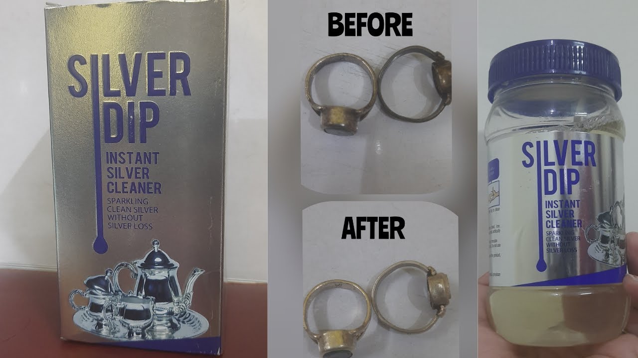 Modicare Silver Dip | Clean Silver Jewelry and Utensils | Instant ...