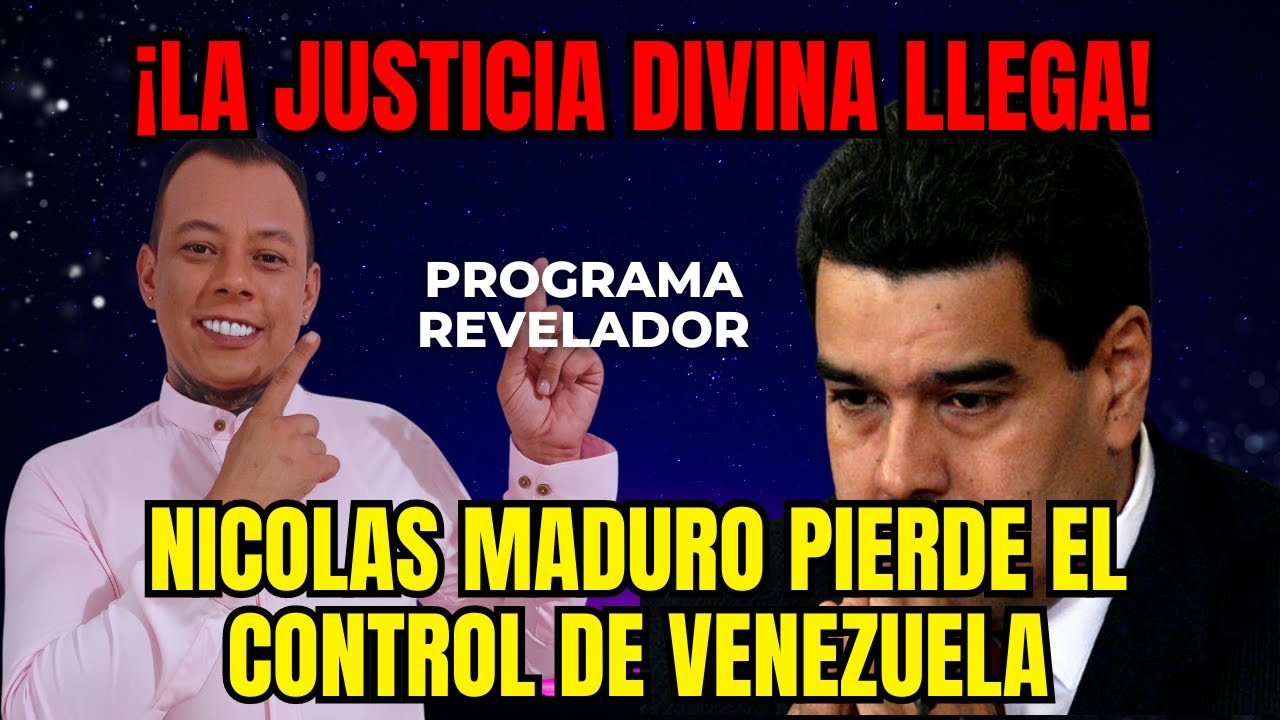 NICOLAS MADURO PIERDE EL CONTROL DE VENEZUELA - YouTube