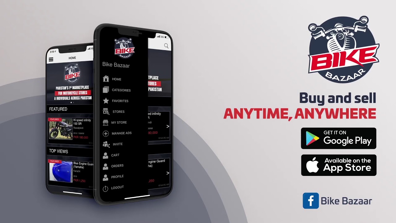 Bike Bazaar: Marketplace for Motorcycles - YouTube