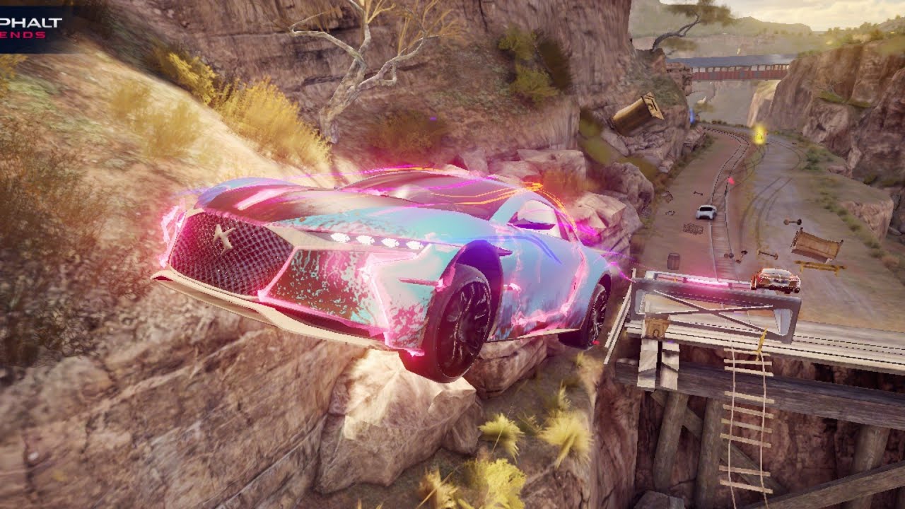 The Electric Beast! DS E tense (2*1537) multiplayer test in Asphalt 9 ...