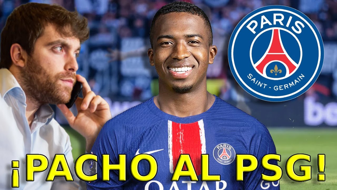 WILLIAM PACHO A PUNTO DE FICHAR POR EL PSG - FABRIZIO ROMANO LO ...