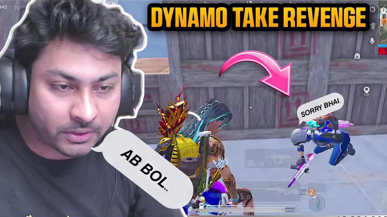 Dynamo took revenge for this? | Dynamo full on aggressive gameplay 😇 | Hydra Dynamo - YouTube