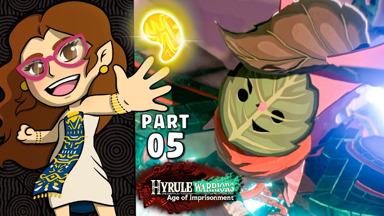 Mysterious Construct! | Hyrule Warriors: Age of Imprisonment | Part 5 - YouTube