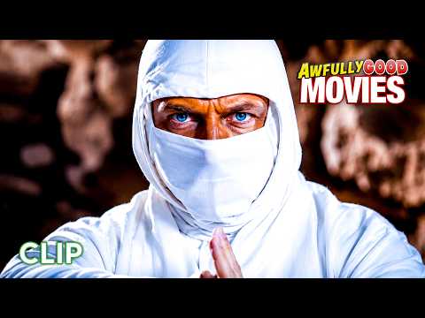Enter the Ninja | The Final Fight Goes Full 80s Ninja Madness