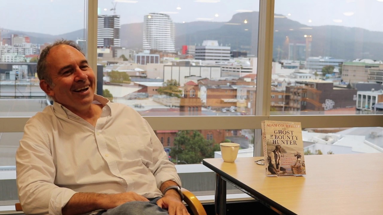 Adam Courtenay - The Ghost and the Bounty Hunter. - YouTube
