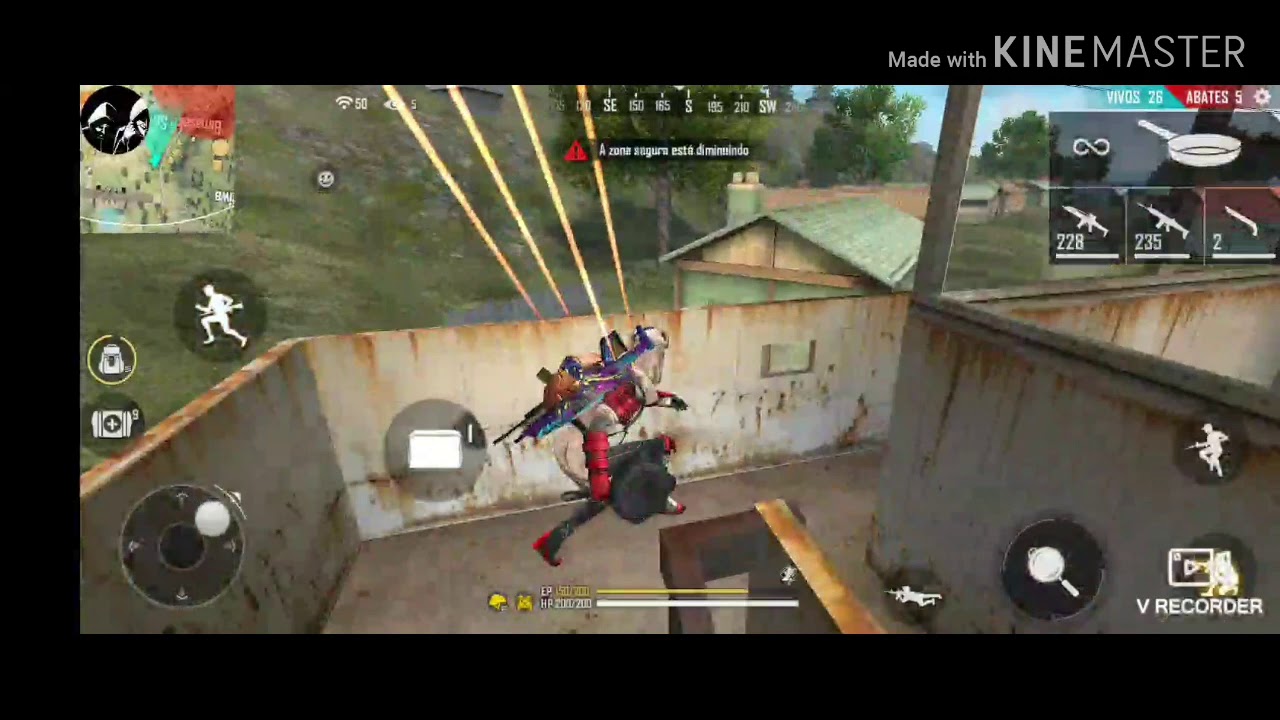 Hack Free fire (Matando LOUD WILL) - YouTube