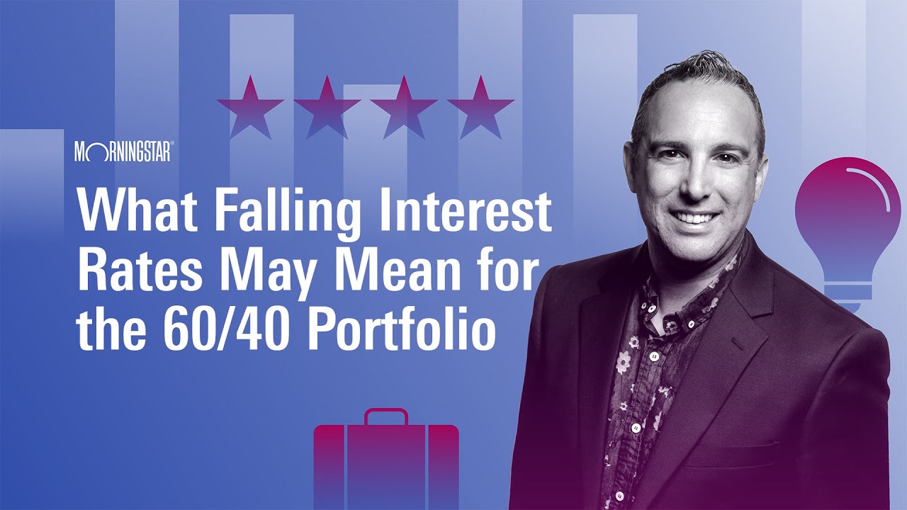 What Falling Interest Rates May Mean for the 60/40 Portfolio - YouTube