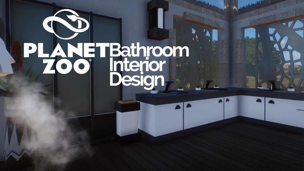 Planet Zoo | Bathroom Interior Design | PLANET ZOO [Showcase] - YouTube