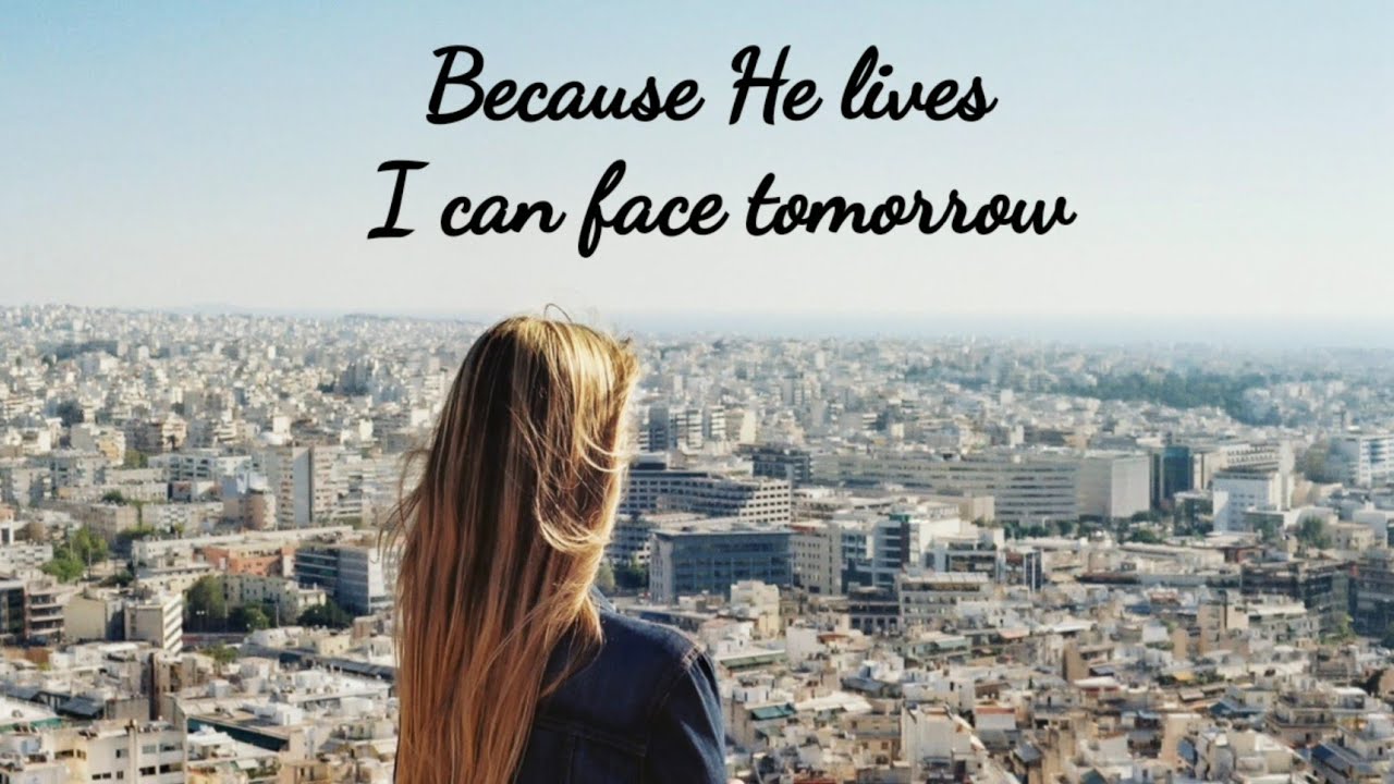 Because He Lives - Christian Whatsapp Status - English - YouTube