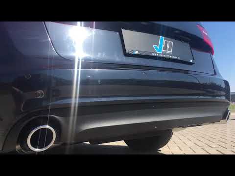 Audi A6 3.0 TDI Active sound system retrofit