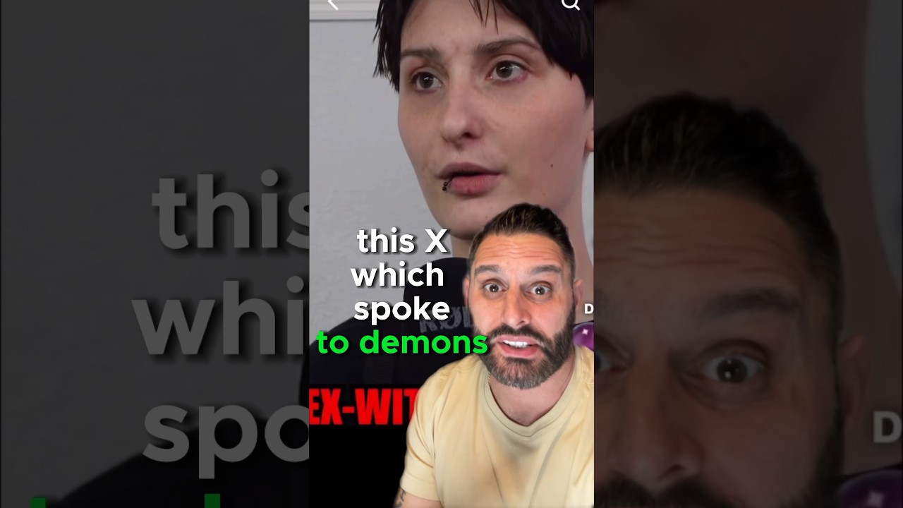 Ex-Witch spoke 🗣️to DEMONS!👿😱 #demons #shorts #hell #jesus #tarot #god ...