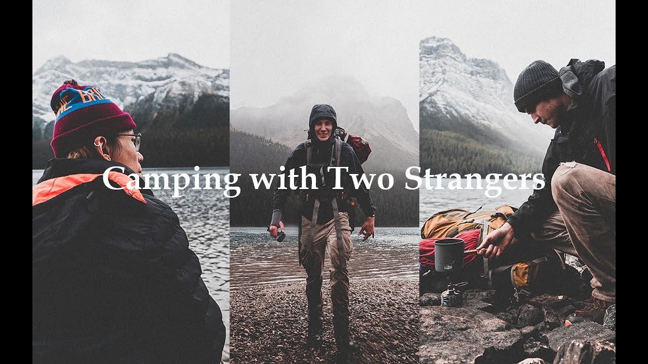 Camping with Two Strangers - YouTube