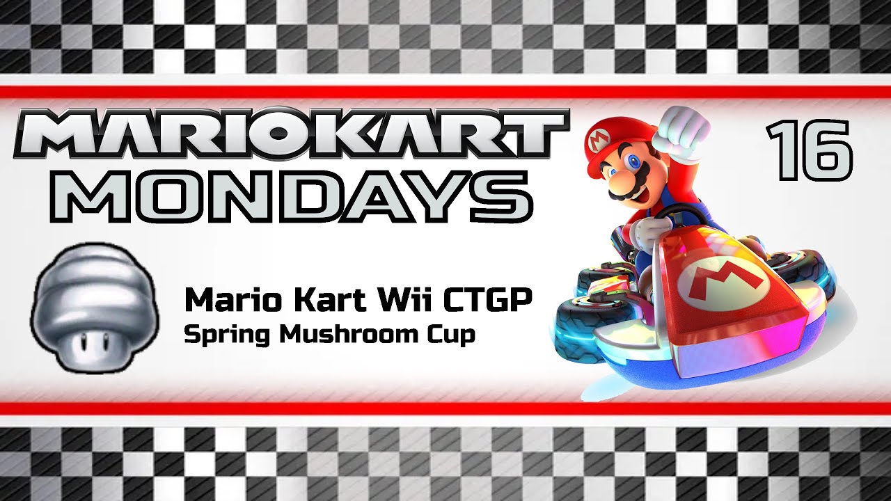 Stephen Hawking It (Mario Kart Mondays 16: CTGP Spring Mushroom Cup ...