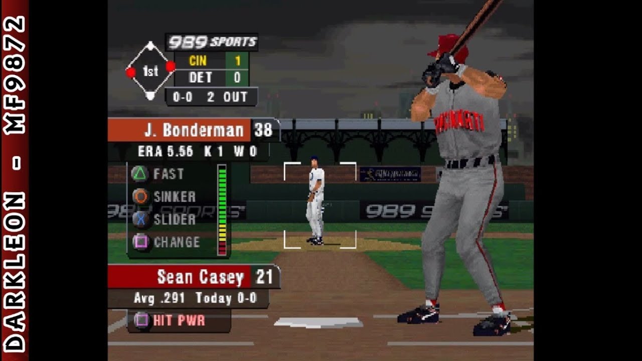 PlayStation - MLB 2005 (2004) - YouTube