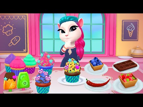 Cupcake 🧁 | how to make cupcake | how to decorate cupcake| fun by games ...
