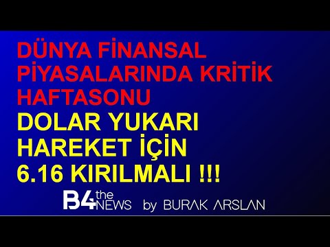 #DOLAR #KRİTİKHAFTASONU #ERDOGAN #PUTIN #BURAKARSLAN