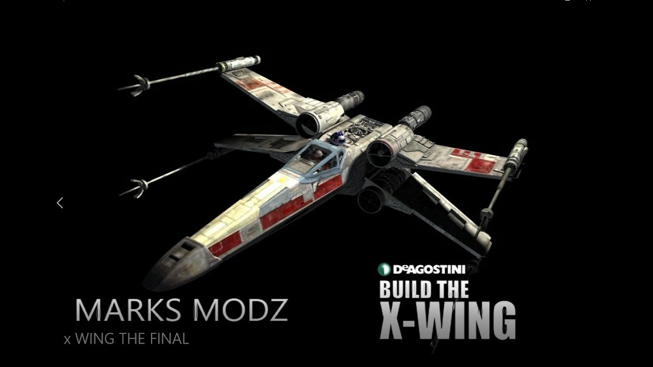 Build The X Wing Cockpit Canopy Mod - YouTube