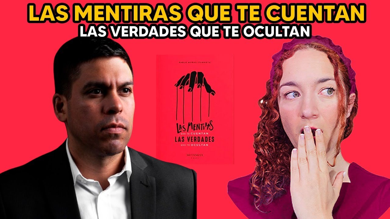 Las Mentiras que te Cuentan las Verdades que te Ocultan | Mamela Fiallo ...