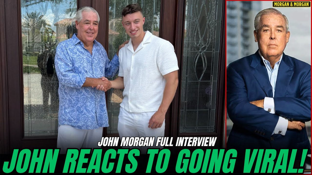 John Morgan SPEAKS & Responds to VIRAL Video on his Billionaire Advice ...