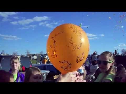 Balloon Launch For Kaleigh