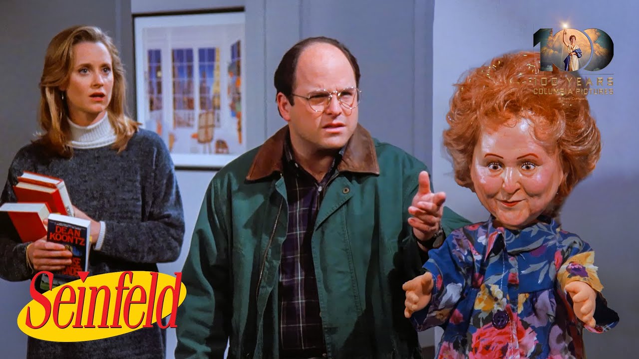 The doll that resembled George's mom | Seinfeld (1989) - YouTube