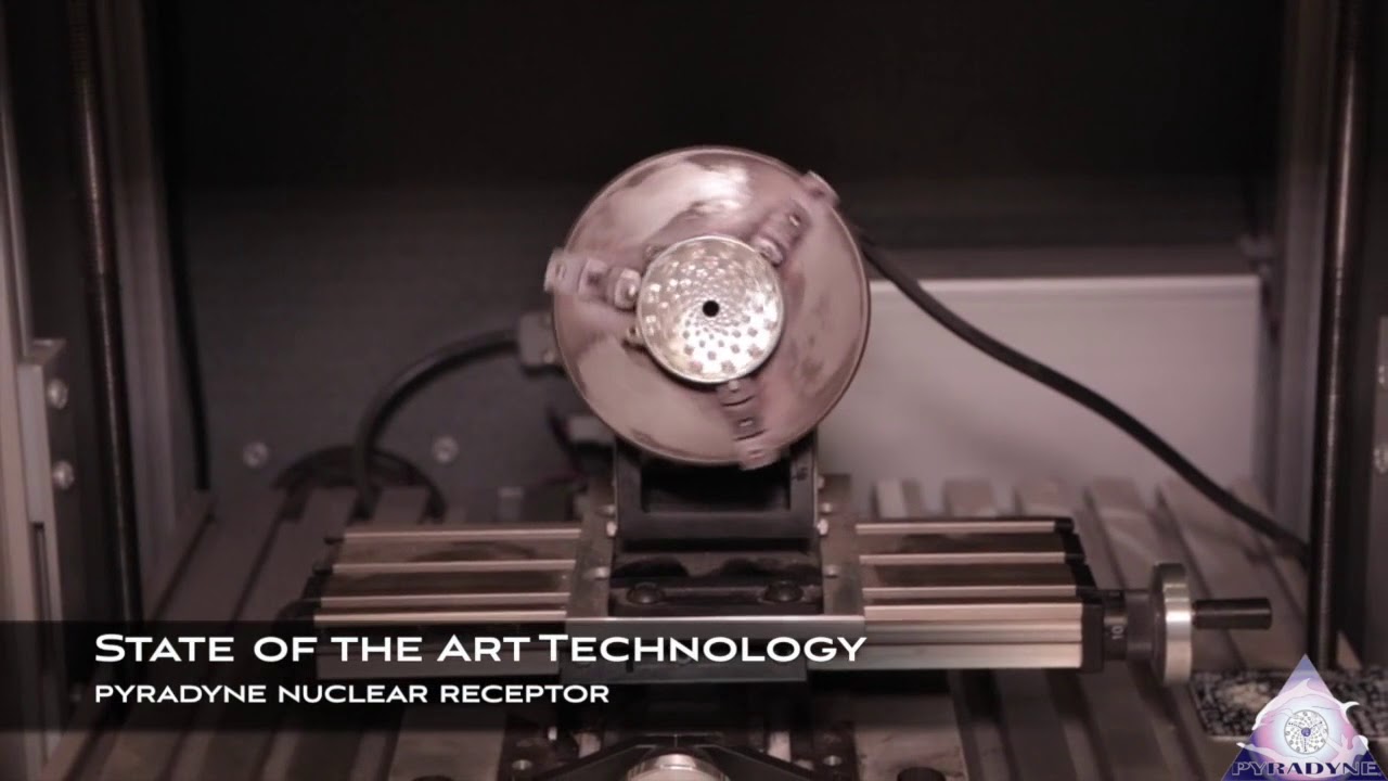 The Hand-Crafted Pyradyne Receptor - YouTube