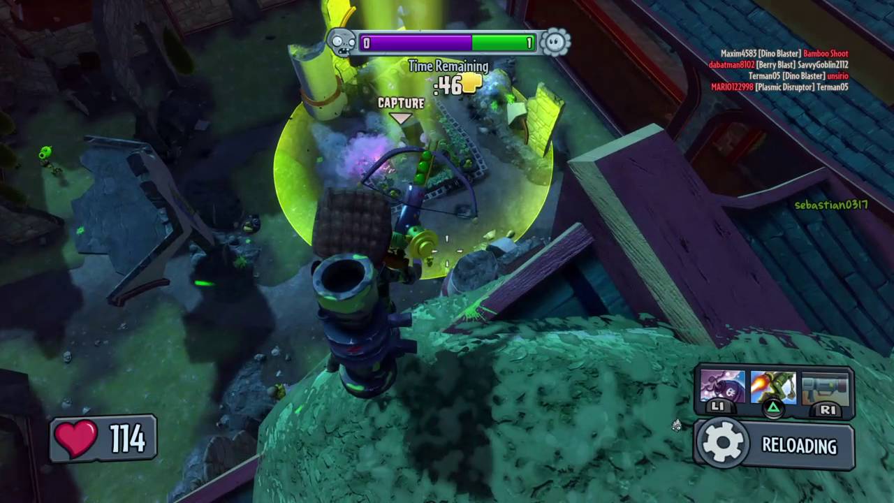 Plants vs Zombies Garden Warfare behind the scene - YouTube