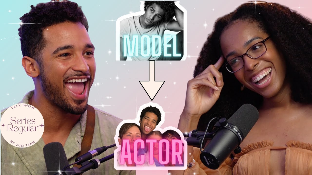 Devin Way: Model to Actor, Series Regular - YouTube