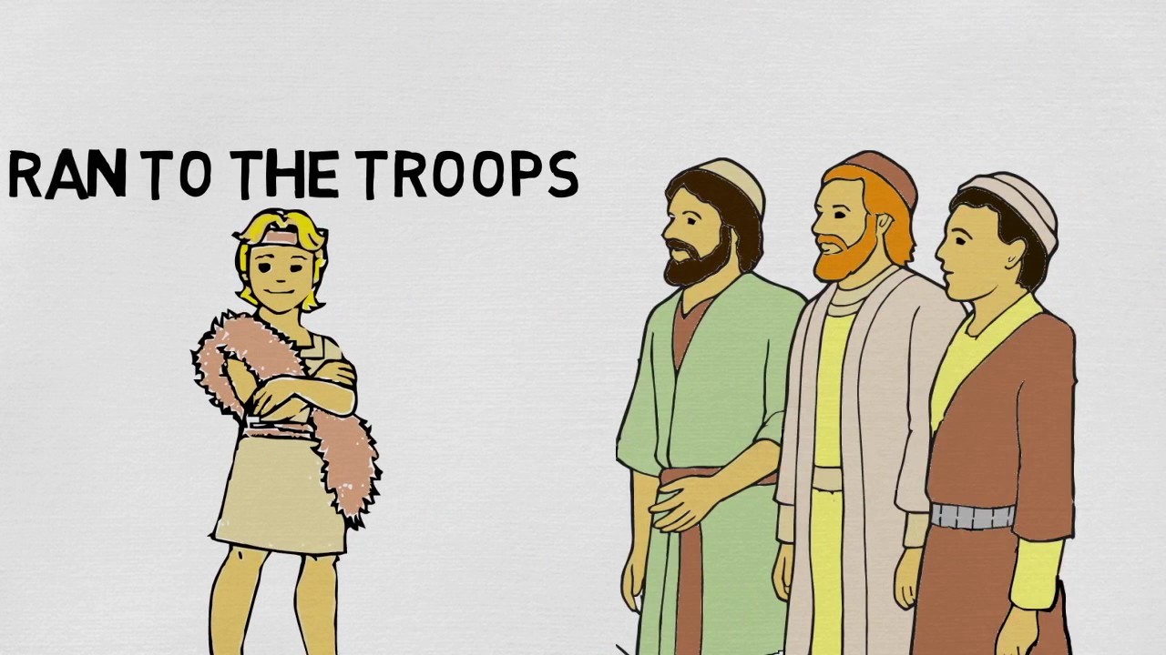 The Story of David and Goliath for Kids- Animated - YouTube