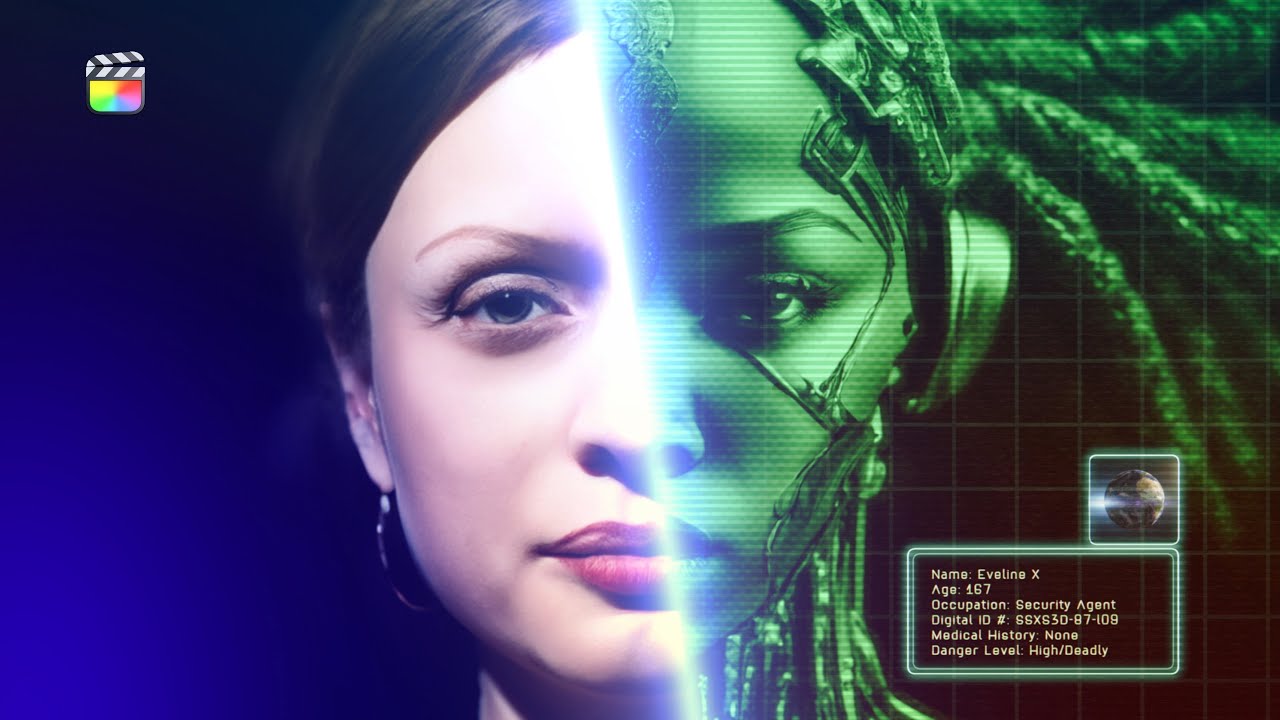 Layer Scan for Final Cut Pro - YouTube