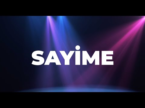 İyi ki Doğdun Sayime (Kişiye Özel Pop Doğum Günü Şarkısı) Full Versiyon