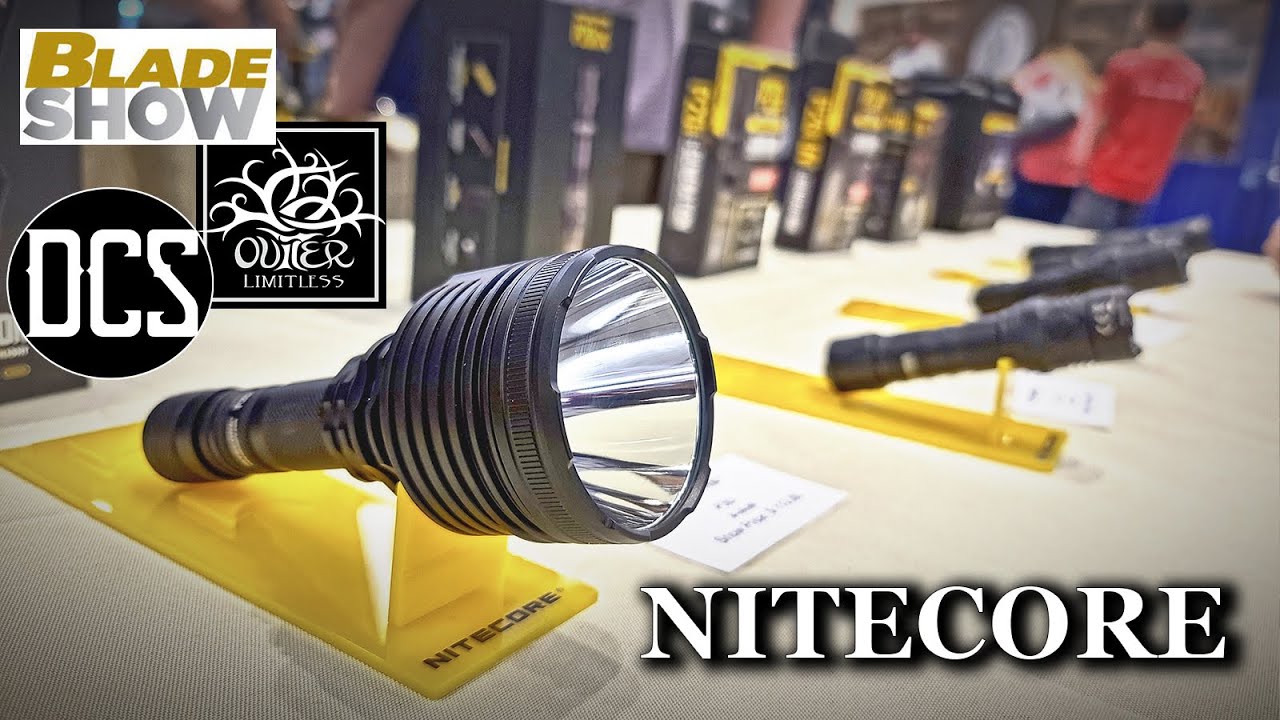 Nitecore Flashlights: i SERIES, MH Series Flashlights, and Much More ...