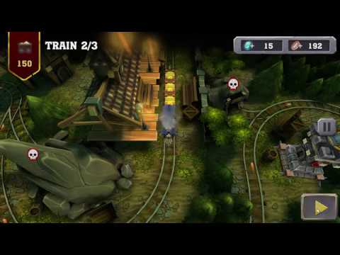 Train Tower Defense - Android gameplay PlayRawNow - YouTube