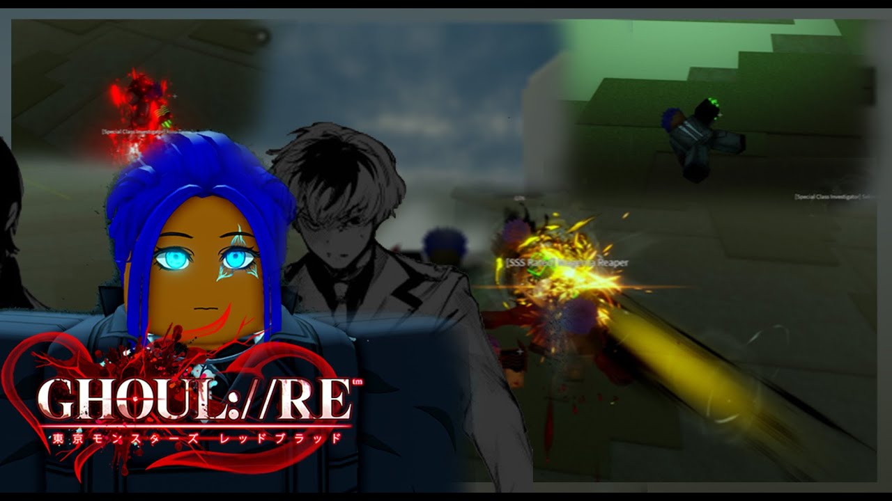 Roblox GHOUL//:RE SERRATE V2 Is AMAZING In Ranked Matches( I Need ...