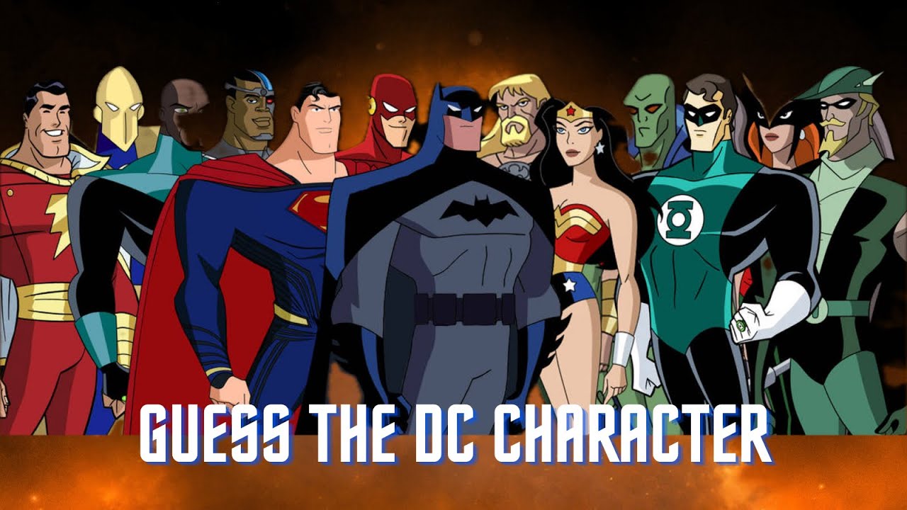 GUESS THE DC CHARACTERS BY EMOJI | DC QUIZ | DO YOU KNOW DC | EMOJI ...