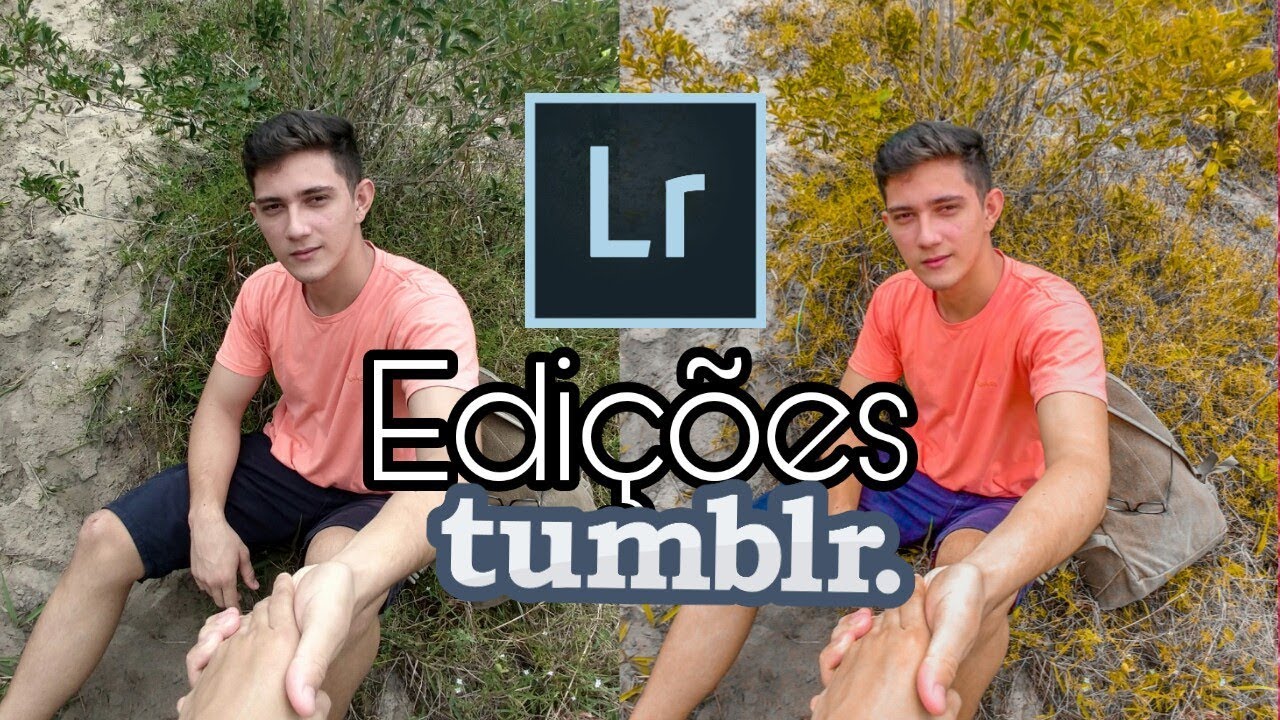 COMO EDITAR FOTOS NO LIGHTROOM - YouTube