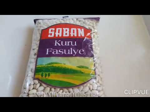 Yok böyle bir lezzet 👌 ucuz fasulyeden dağılmayan kuru fasulye tarifi