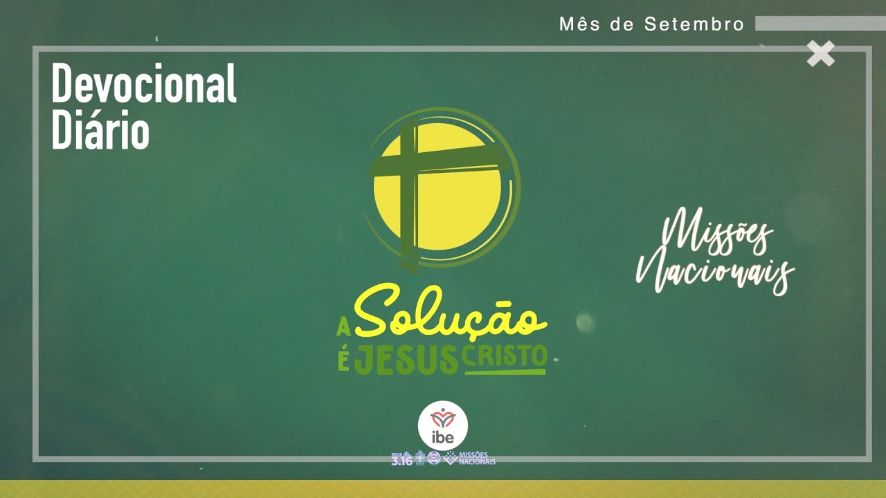 Devocional Missões Nacionais • Pr William Salgado • 05.09.23 - YouTube