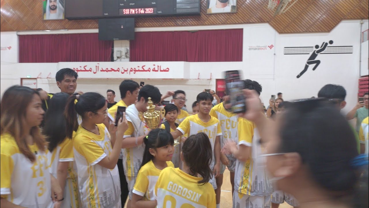 FEU Roosevelt Sports Fest 2023 | Al Ahli Dubai - YouTube