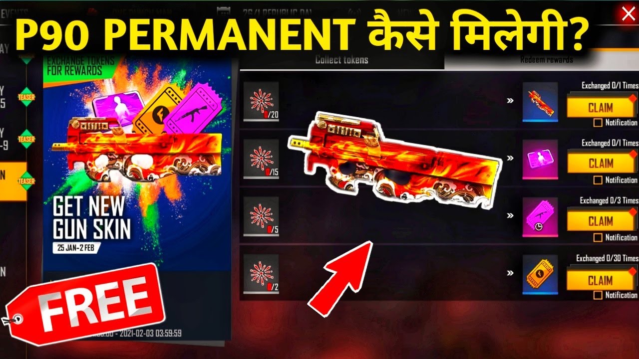 Free Fire New Event | Republic Day Event Free Fire || Free Fire ...