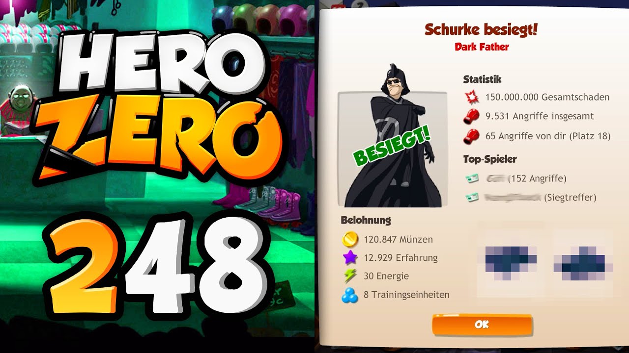 Hero Zero #248: Viiiele viele Schurkenangriffe | Let's Play Hero Zero ...