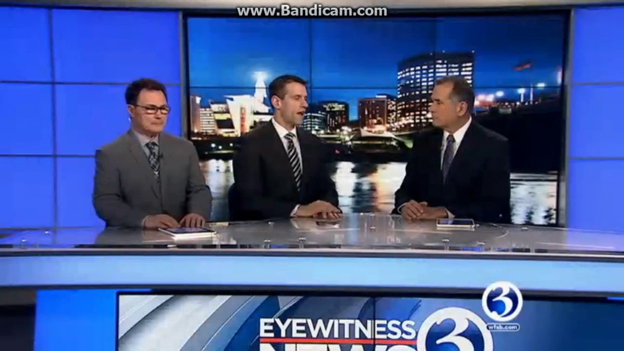 WFSB: Channel 3 Eyewitness News At 11pm Close--2017 - YouTube