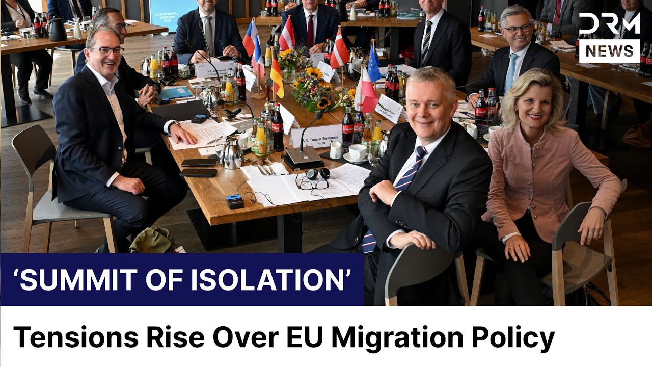 WATCH NOW: Germany Hosts EU Migration Summit Amid Protests on Zugspitze ...