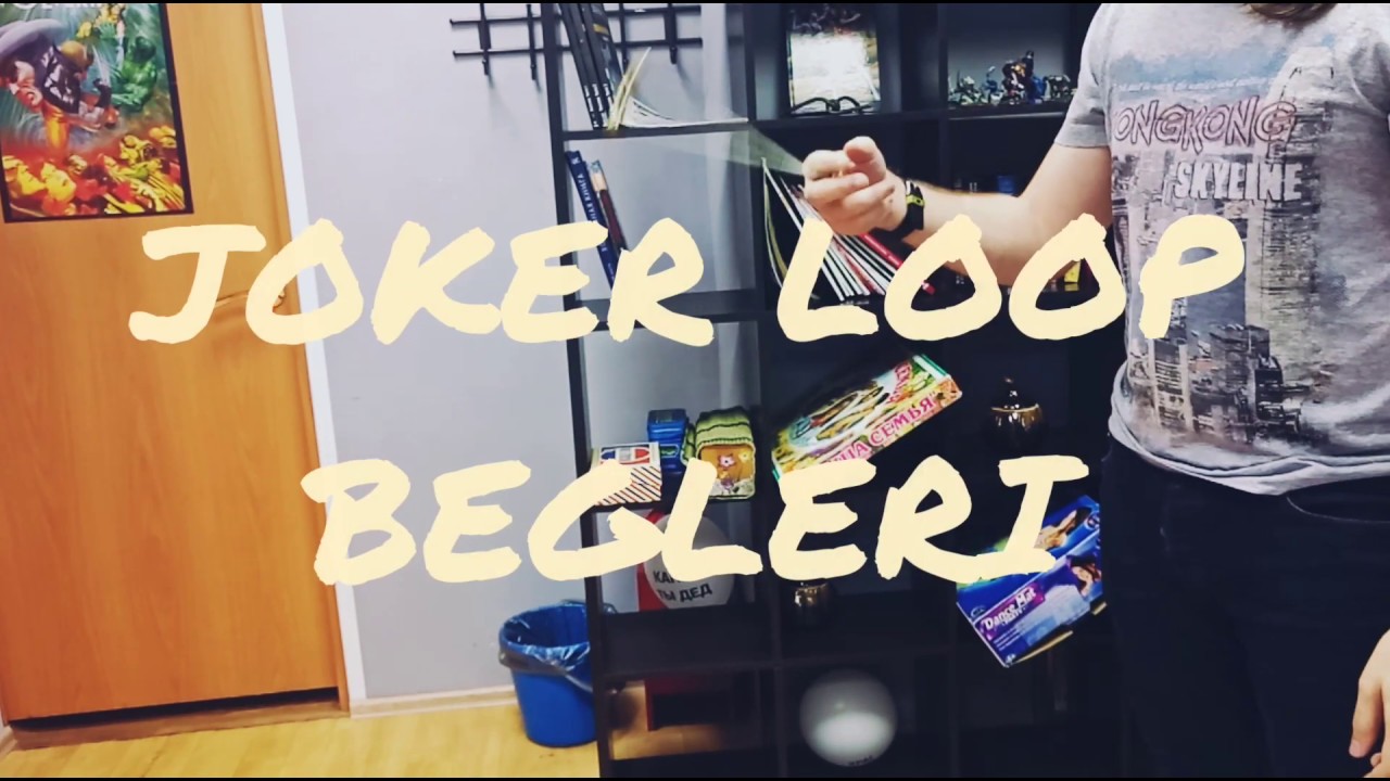 Урок беглери на русском. Трюк "Joker Loop" для Begleri - YouTube
