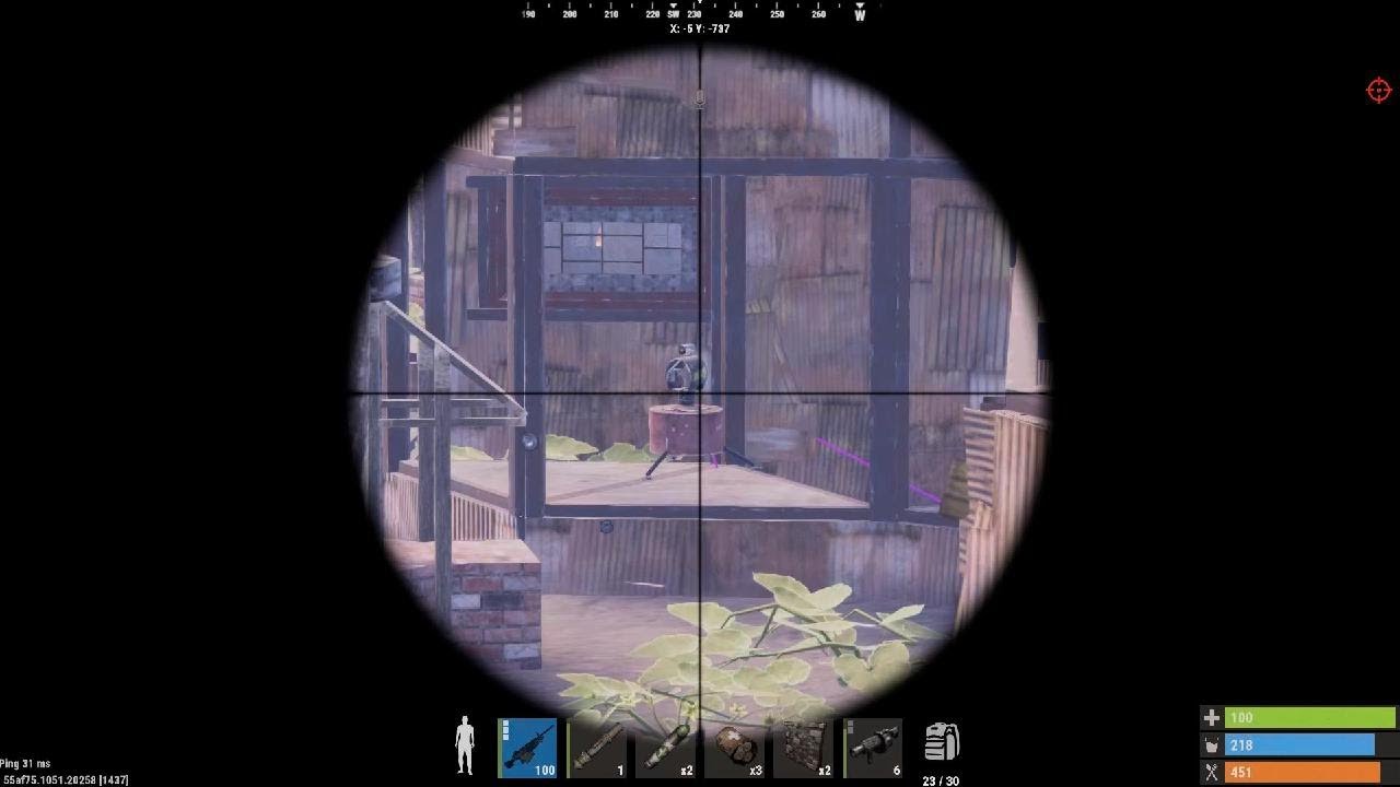 Rust Console Edition - Public Test Branch_20230220233433 - YouTube