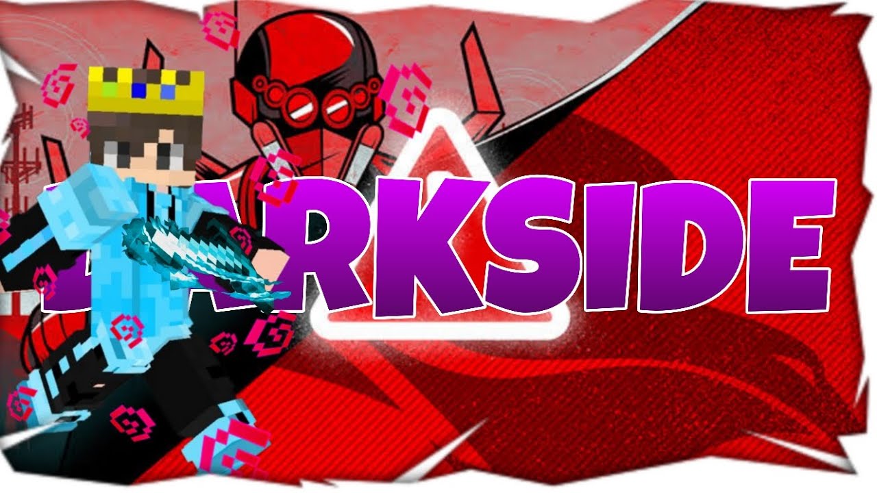 DARKSIDE | MINECRAFT × MrCursedXD | TYPOGRAPHY EDIT - YouTube