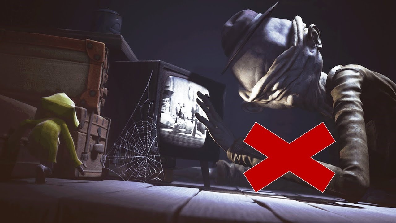 Akhir Tangan dari Si Tangan Panjang Buta! Little Nightmare Gameplay #2 ...