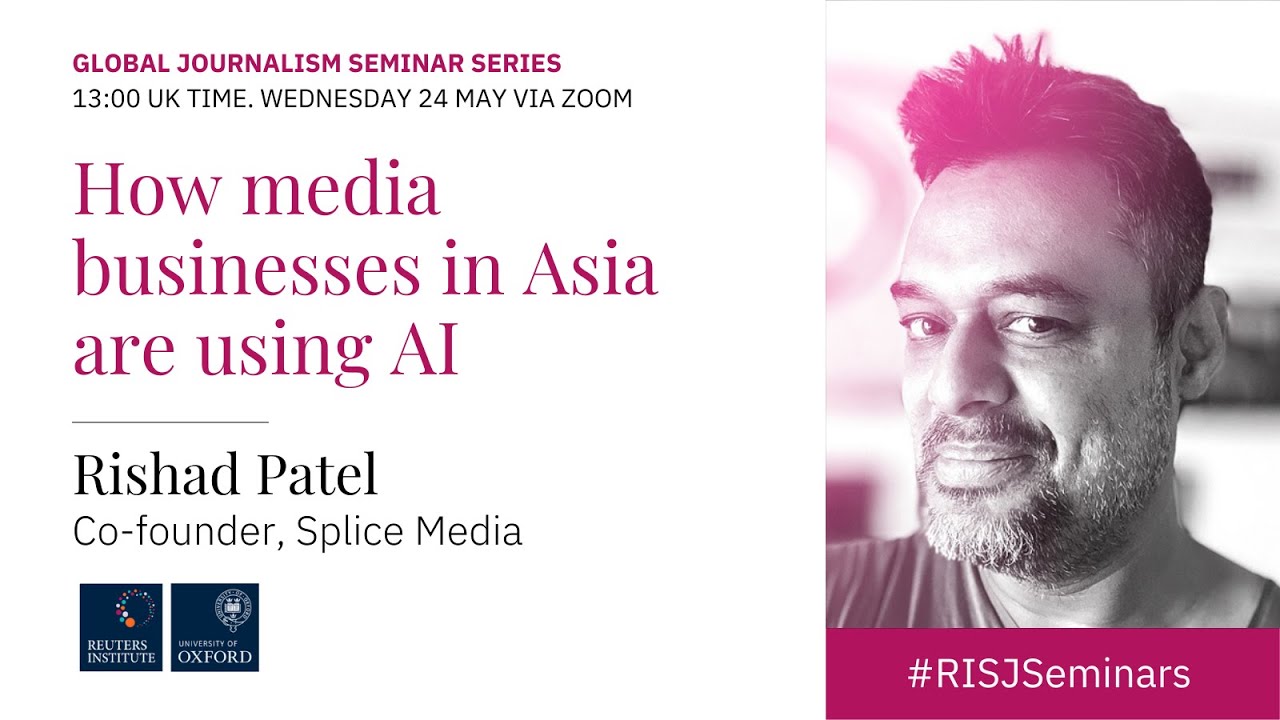 How media businesses in Asia are using AI - YouTube
