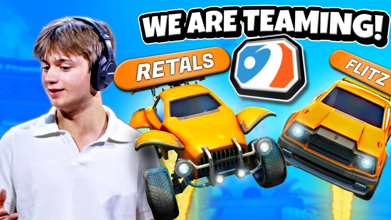 Me and Retals are TEAMING for RLCS! - YouTube
